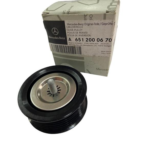 Polia Estriada Correia Sprinter 415 6512000670 - MERCEDES BENZ ORIGINAL ...