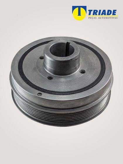 Polia Virabrequim gm Blazer/s10 Ford F1000/ranger mb Sprinter 2.5/2.8 ...