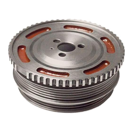 Polia Virabrequim PALIO 2000/2004 - 36274 - T621 - Fiat - Polia ...