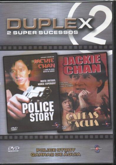Police Story & Garras De Águia DVD 2 Filmes - Spectra Nova - Filmes ...
