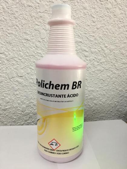 Polichem br desincrustante ácido - Biochemical Produtos Químicos ...