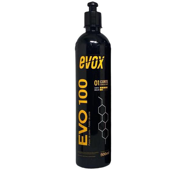 Polidor de Corte Evo100 Evox - 500ml - Polimento Automotivo - Magazine Luiza
