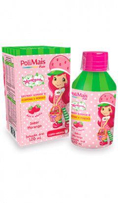 PoliMais Kids Moranguinho - Nutriex - Multivitamínico / Polivitamínico ...