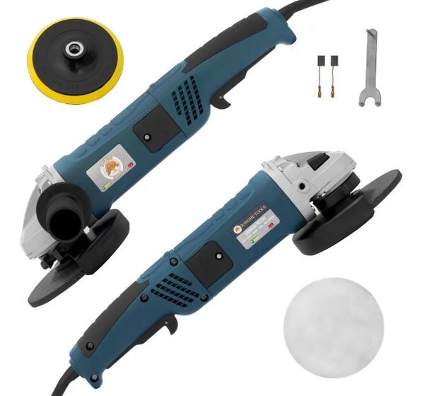 Politriz angular automotiva 1200w 127v - songhe tools - Politriz ...