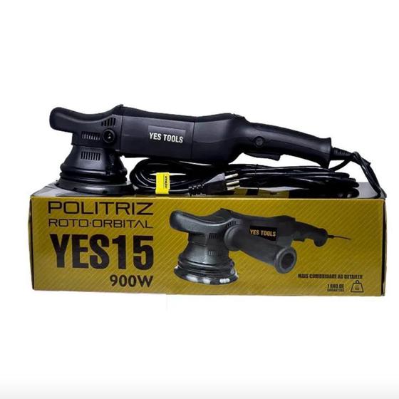 Politriz Roto Orbital Yes15 60HZ 900W 110v Kers Yes Tools - Politriz - Magazine Luiza
