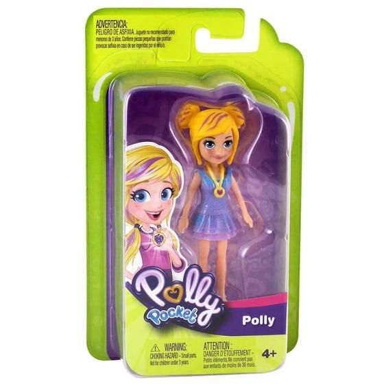 Polly pocket boneca basica mattel - Bonecas - Magazine Luiza