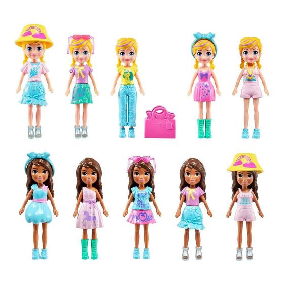 Polly Pocket Boutique de Moda - Mattel - Bonecas - Magazine Luiza