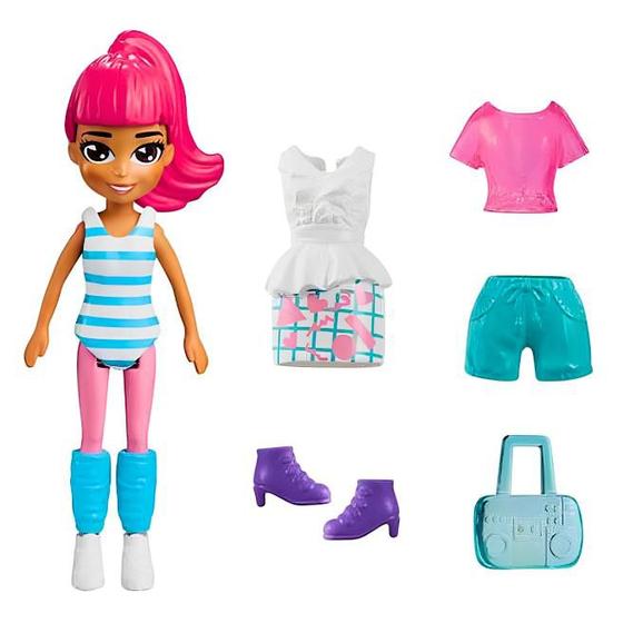 Polly Pocket Conjunto De Moda Pequeno HNF50 Mattel - Bonecas - Magazine ...
