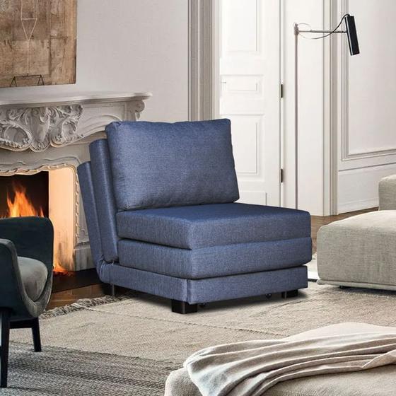 Poltrona Cama Mova_MA que se Transforma em Sofá Cama solteiro ...