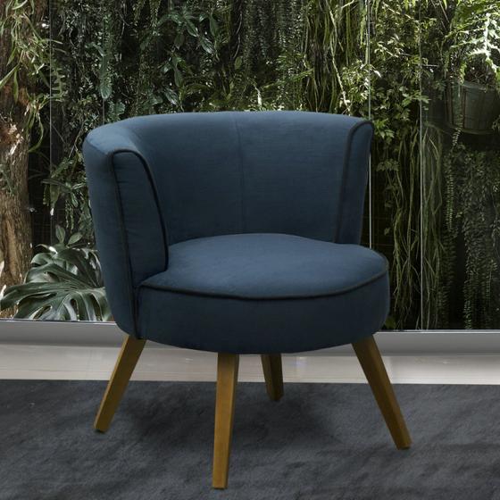 Poltrona Luna Konfort Móveis - Poltronas - Magazine Luiza