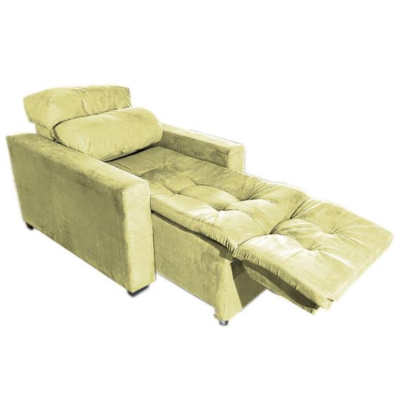Poltrona Retratil e Reclinavel Com Rodape Reclinavel Madri - Beatriz ...