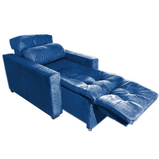 Poltrona Retratil e Reclinavel Com Rodape Reclinavel Madri - Beatriz ...