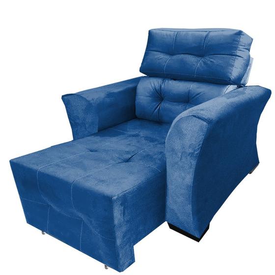 Poltrona Retrátil e Reclinável Grécia - Beatriz Decor - Poltronas ...