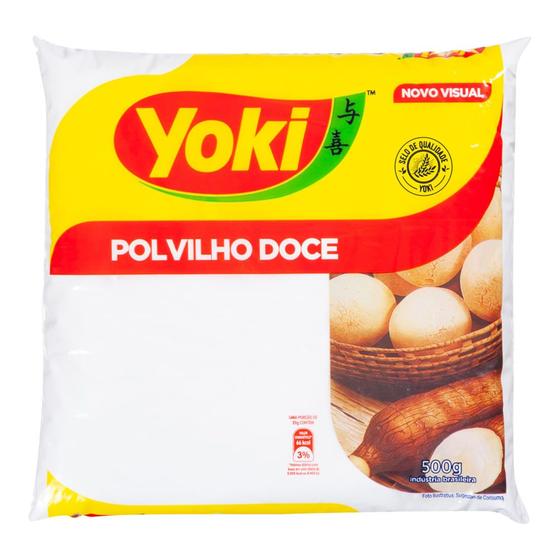 Polvilho Doce Yoki 500g - Polvilho - Magazine Luiza
