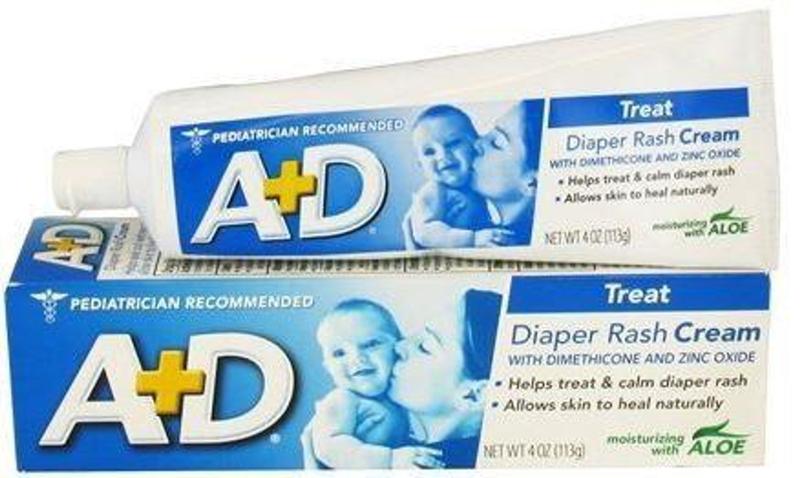 Pomada A+D Azul - Tratamento de assaduras - 113G - Creme/ Pomada para Assadura - Magazine Luiza