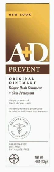 Pomada A+d Prevent 113g Prevençao De Assaduras - ad prevent - Creme ...