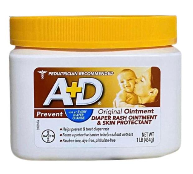 Pomada A+d Prevent 454g Pomada Para Assadura - Bayer - Creme/ Pomada ...