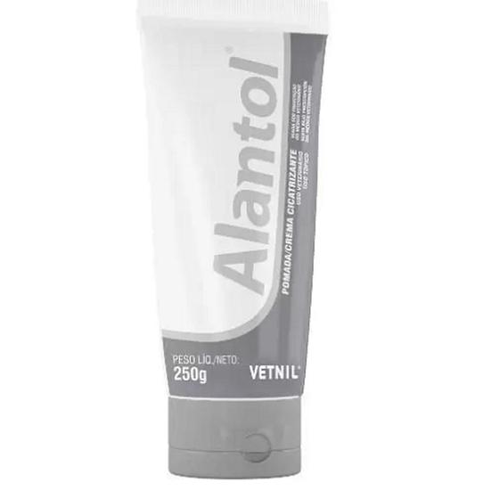 Pomada Alantol Cicatrizante Para Cães e Gatos Vetnil - 250g ...