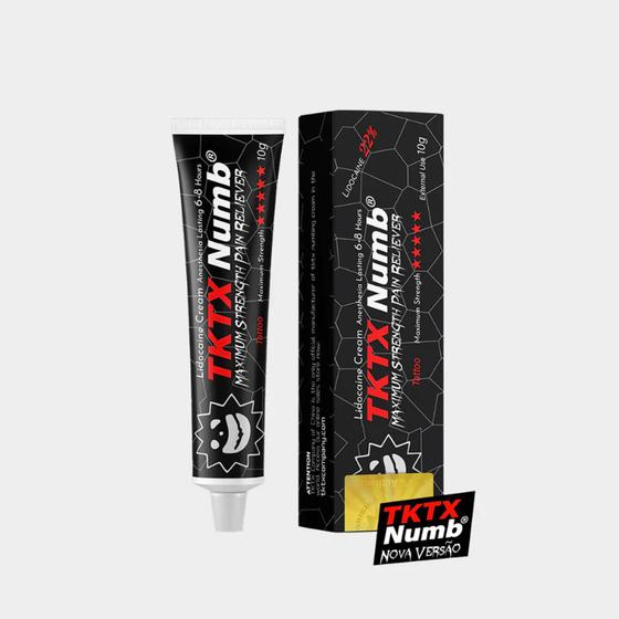 Pomada Anestesica TKTXNUMB Alivio da Dor Tatuagem - tktx22 ...