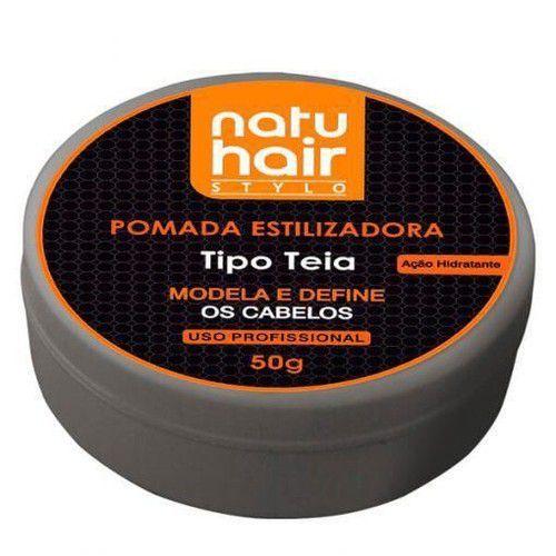 Pomada Capilar Modeladora Tipo Teia Natuhair 50g - Pomada para Cabelo ...