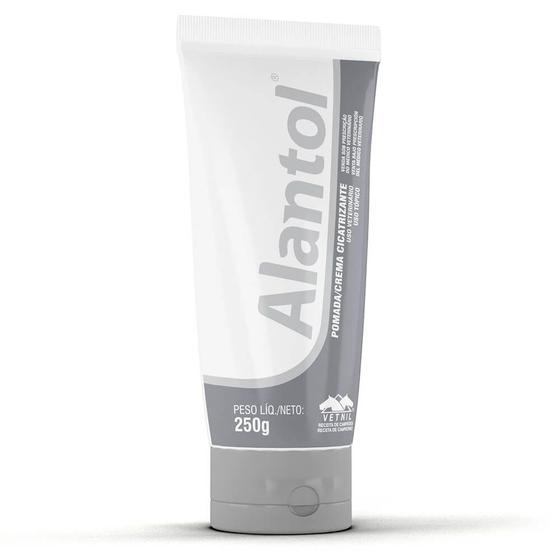 Pomada Cicatrizante Alantol 250g - VETNIL - Pomadas - Magazine Luiza