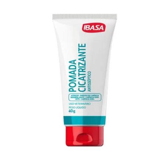 Pomada Cicatrizante Ibasa 40g - ACONCHEGOPETSTORE - Pomadas - Magazine ...