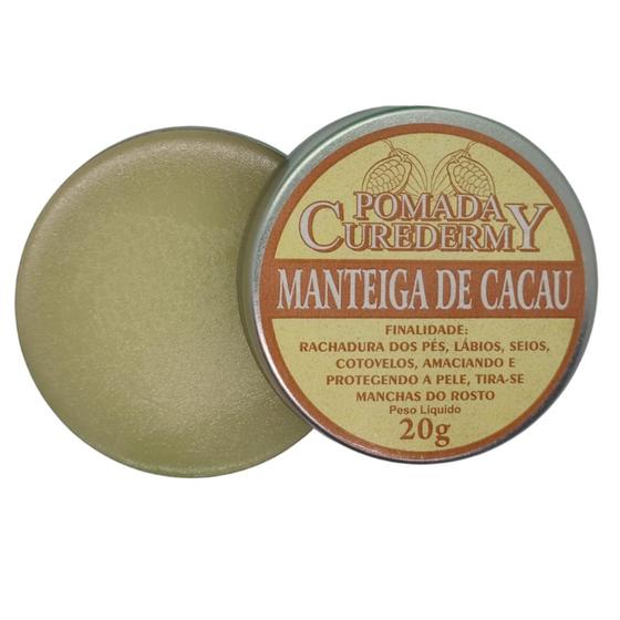 Pomada curedermy mantega de cacau - 20g - Pomadas - Magazine Luiza