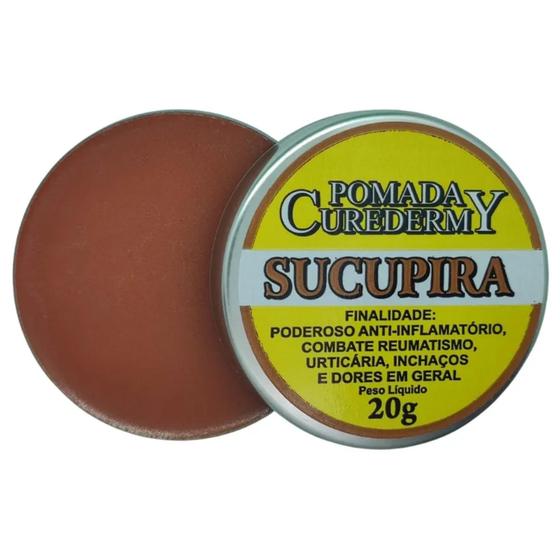 Pomada curedermy sucupira - 20g - Material Médico e Hospitalar ...