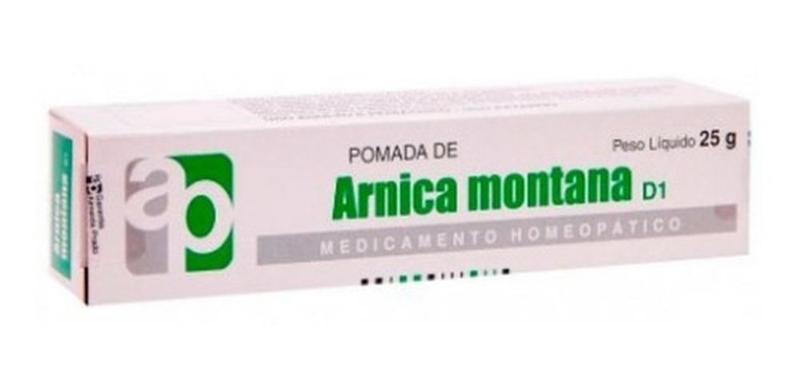 Pomada De Arnica Montana Almeida Prado 25g - Material Médico e Hospitalar - Magazine Luiza