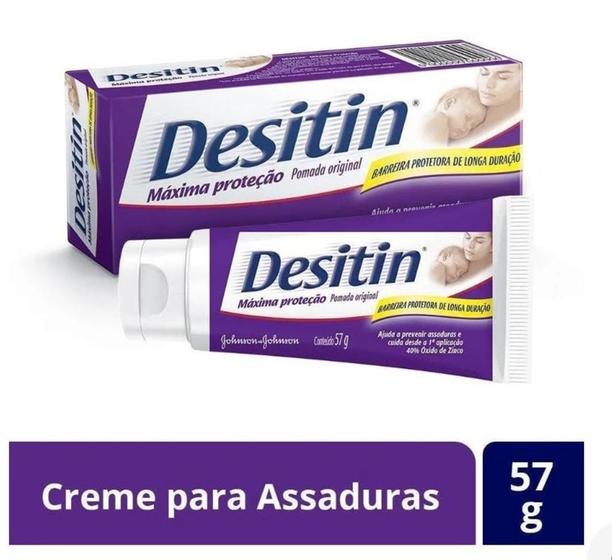 Pomada de assadura importada desitin roxa 57 gramas original - Creme ...