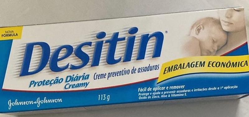 Pomada Desitin Azul 113g - Johnson&Johnson - Creme/ Pomada para ...