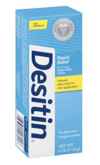 Pomada Desitin Azul - BISNAGA 113g - Creme/ Pomada para Assadura ...