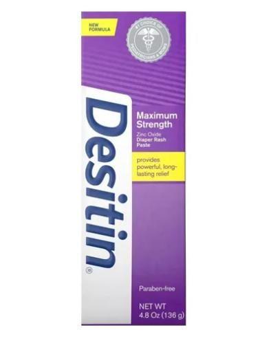 Pomada Desitin Roxa Maximum Strength 136g - Creme/ Pomada para Assadura ...