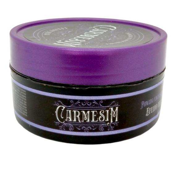 Pomada Finalizadora Carmesim Efeito Teia 80g - Pomada para Cabelo ...