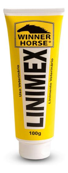 Pomada Gel Linimex P/ Dor Muscular Em Cavalos 100ml - WINNER HORSE ...