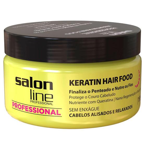 Pomada Hair Food Nutrition Salon Line 195G - Pomada para Cabelo - Magazine Luiza