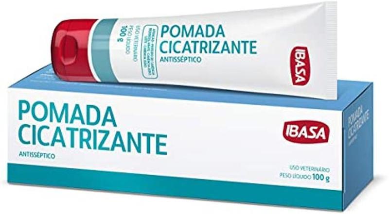 Pomada Ibasa Cicatrizante Para Cães E Gatos 100G - Idealvet ...