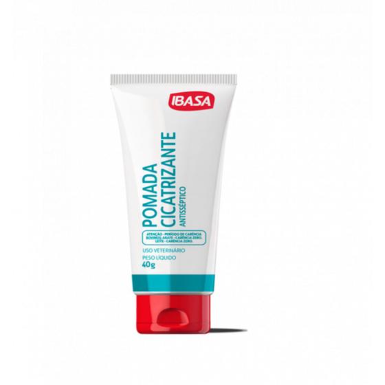 Pomada Ibasa Cicatrizante para Cães e Gatos - 40 g - Farmácia Pet ...