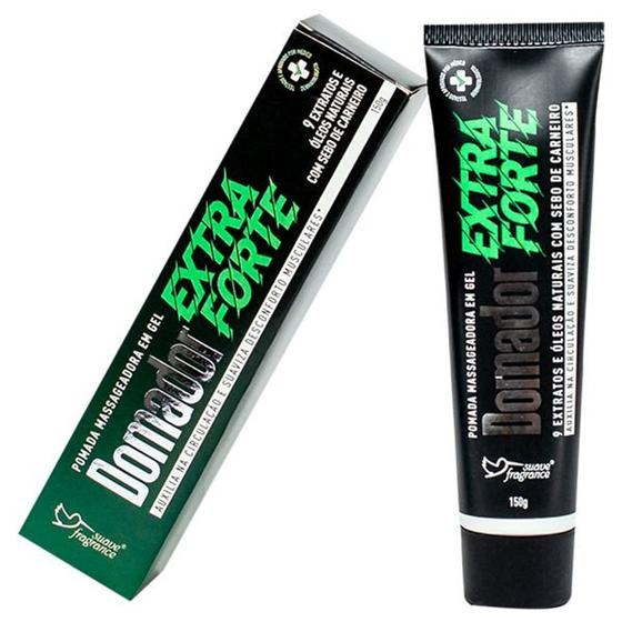Pomada Massageadora em Gel Domador Extra Forte 150g - Suave Fragrance ...
