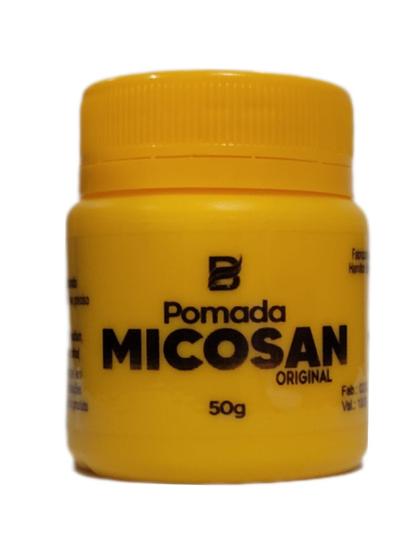 Pomada Micosan para Micoses em Geral - Baruc Cosméticos - Medicamentos ...