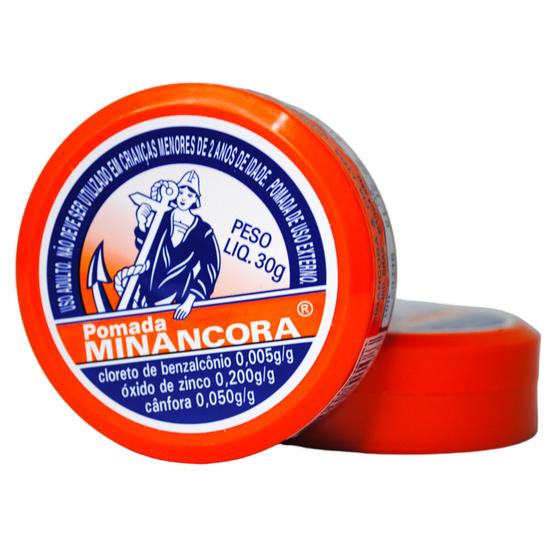 Pomada Minancora 30g - Creme/ Pomada para Assadura - Magazine Luiza