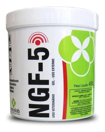 Pomada Ngf5 450 Gramas Tratamento Luxações Dores Musculares - Marcolab ...