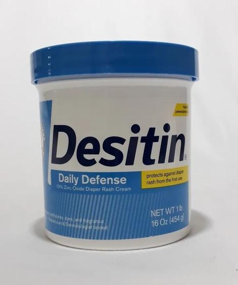 Pomada Para Assadura Desitin Azul Para Alivio Rapido - Creme/ Pomada ...