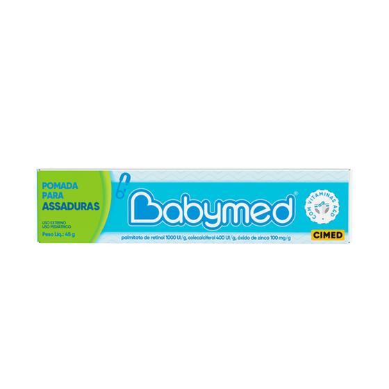 pomada para assaduras babymed 45g - cimed - Creme/ Pomada para Assadura ...