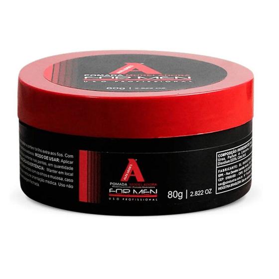 Pomada para Cabelo Efeito Molhado Alfa Looks Moderna 80g - AlfaLooks - Pomada para Cabelo ...