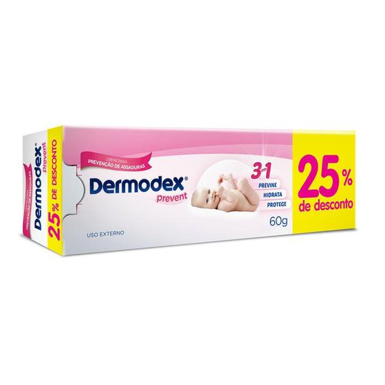 Pomada para Prevenção de Assaduras Dermodex Prevent 60g 25% de Desconto ...