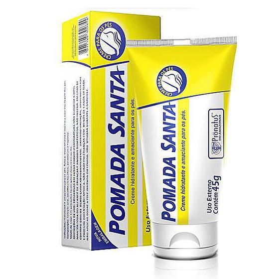 Pomada Santa - Creme Hidratante e amaciante para os pés - Pronatus Do ...