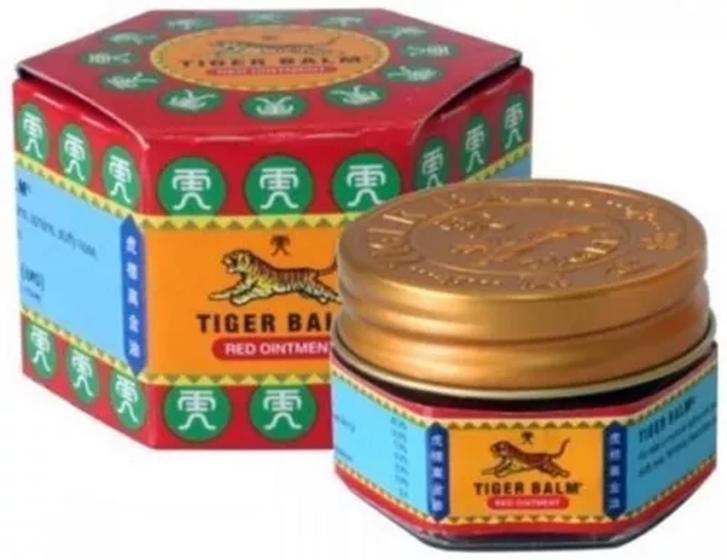 Pomada Tiger Balm Original Red Tigre Vermelho Alivio Dores - pomada ...