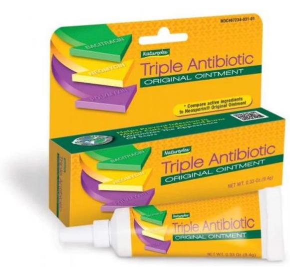 Pomada Triple Antibiotic Original - Natureplex - Material Médico e ...