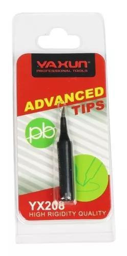 Ponta De Ferro De Solda Yaxun Yx208 Curva Preta - Fluxo de Solda - Magazine Luiza